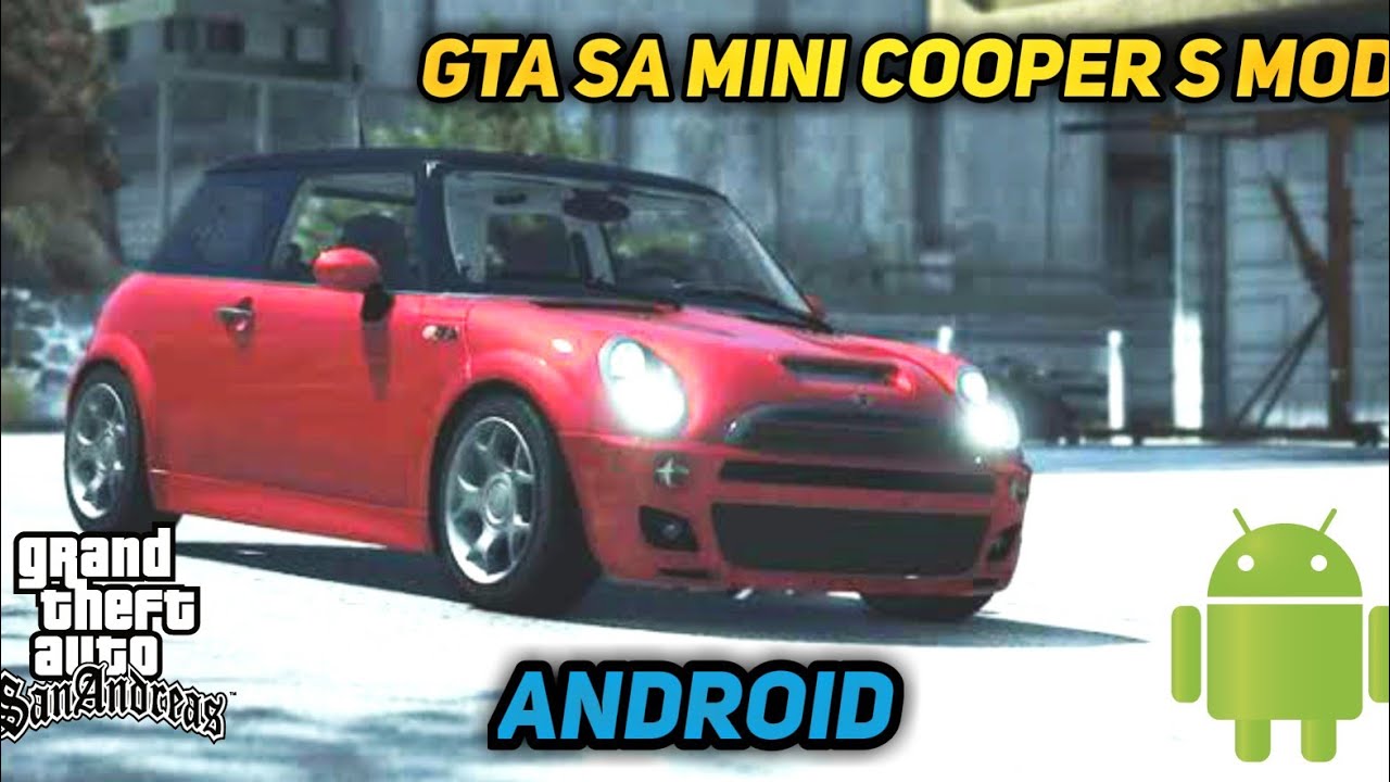 Gta Sa Mini Cooper | Gta Sa Mini Cooper Mod | Mini Cooper Dff | Gta Sa ...