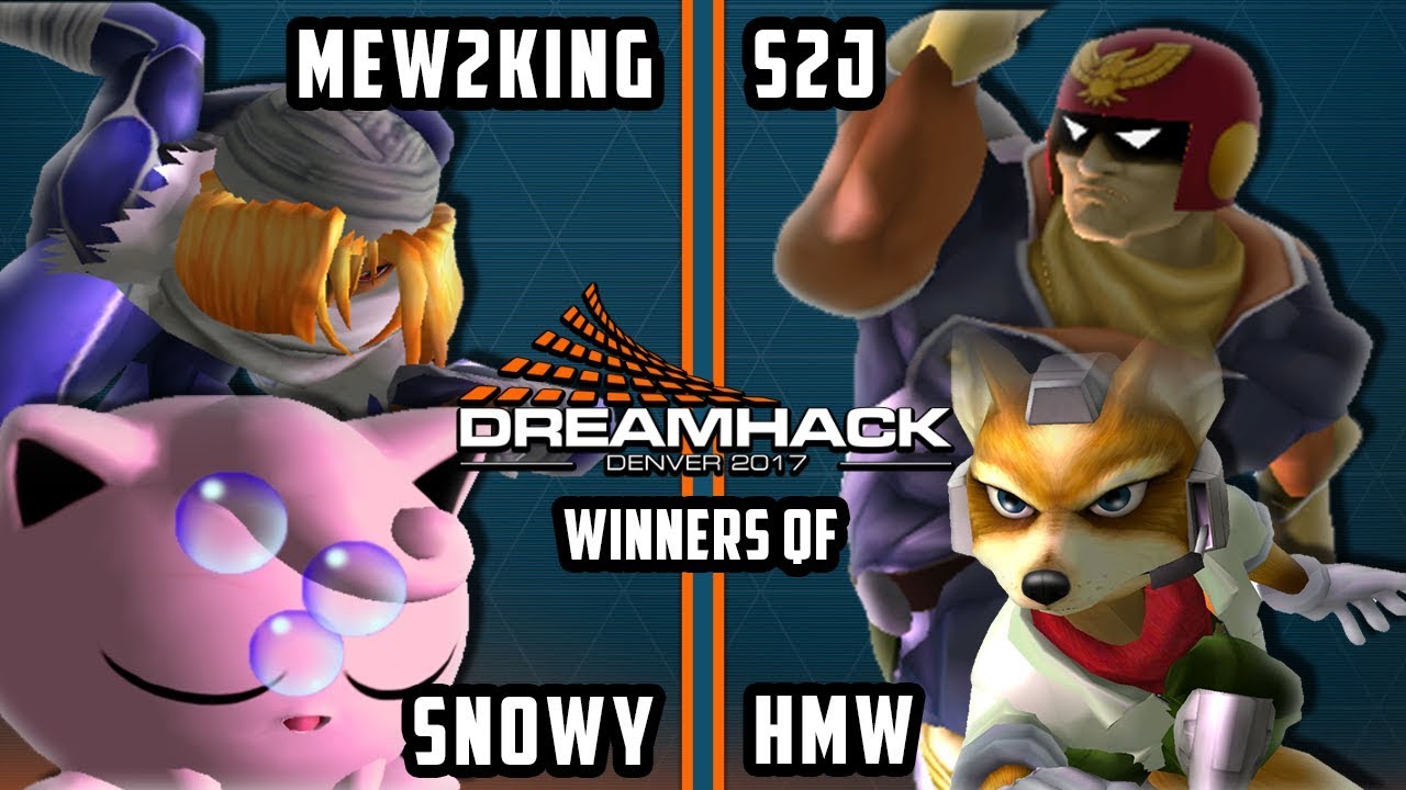 DHDEN17 Melee - Tempo | S2J & HMW Vs. FOX MVG | Mew2King & Snowy - SSBM ...