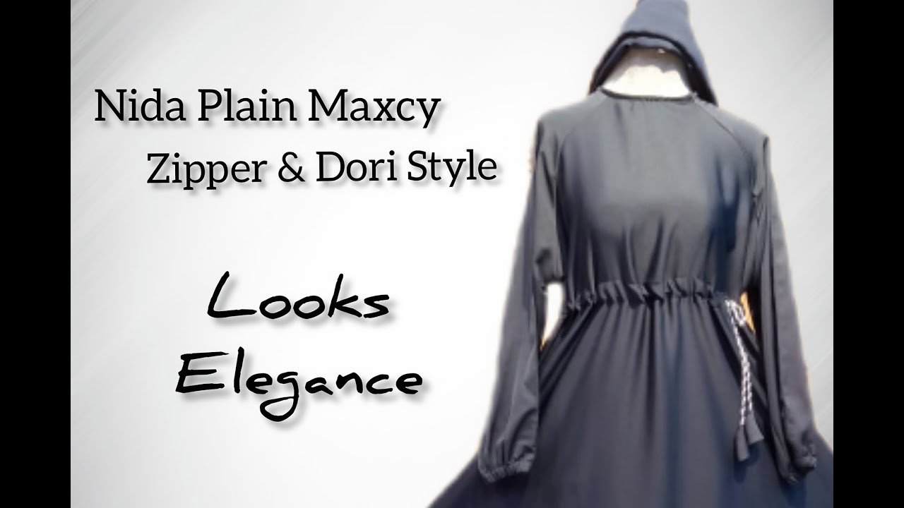 Nida Plain C-G 100″ Maxcy Dori & Zipper Style (R-V) 10254 0000 - YouTube
