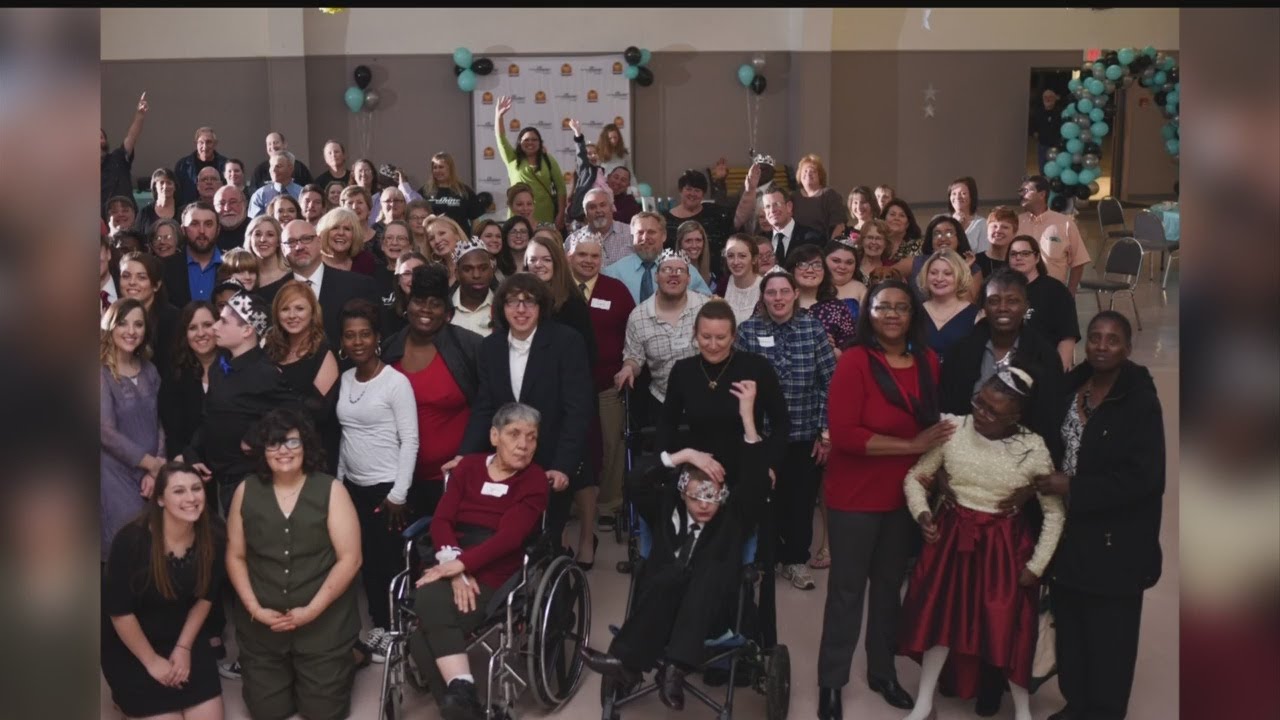 Night to Shine: a prom for those with special needs - YouTube