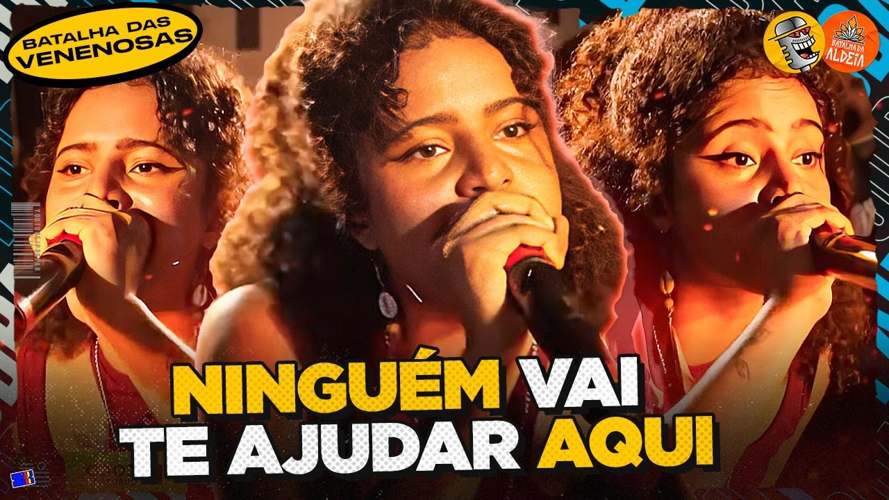 O PÚBLICO SENTIU! Maria TÁ VOANDO na Batalha da Aldeia! - YouTube