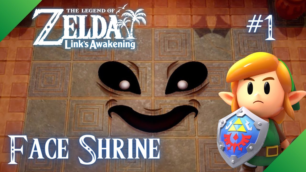 CONQUERING the Face Shrine! | Link's Awakening Stream Highlights - YouTube