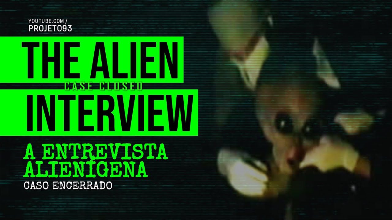THE ALIEN INTERVIEW - DEBATE AO VIVO - YouTube
