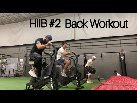 HIIB Back Workout #2
