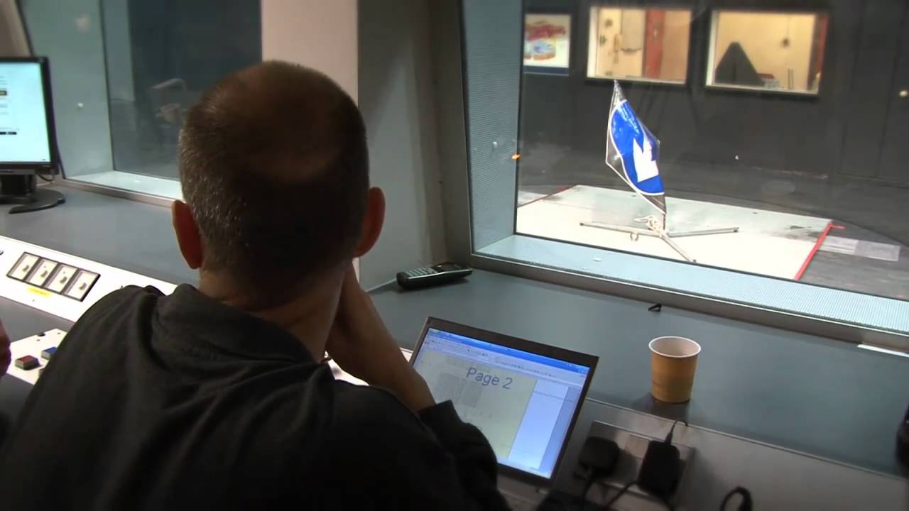 Quazar International: Stability testing - TriFlex - YouTube