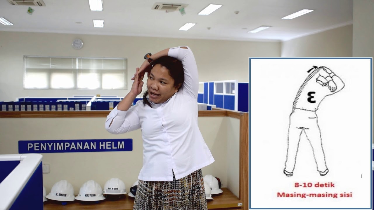 Kembalikan Semangat Kerja dengan Senam Ergonomis - YouTube