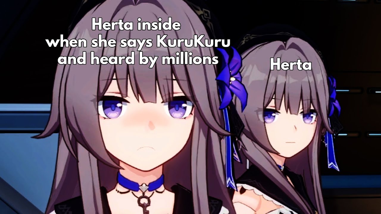 I made Herta Kururin Kuru Kuru into Alarm - YouTube