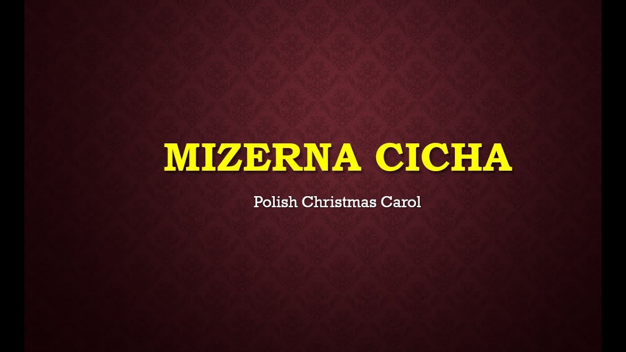 Mizerna Cicha December 2023 - YouTube