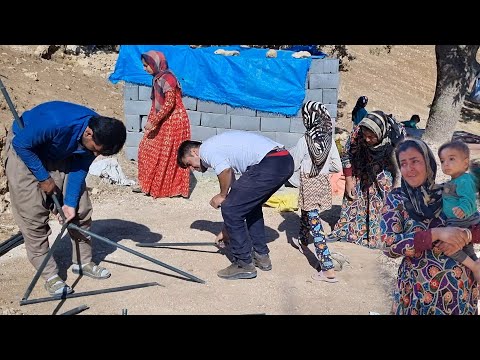 🌍 The Duvar Family's Emotional Goodbye: Helping Chilteh Pack | Nomad Life 🎒