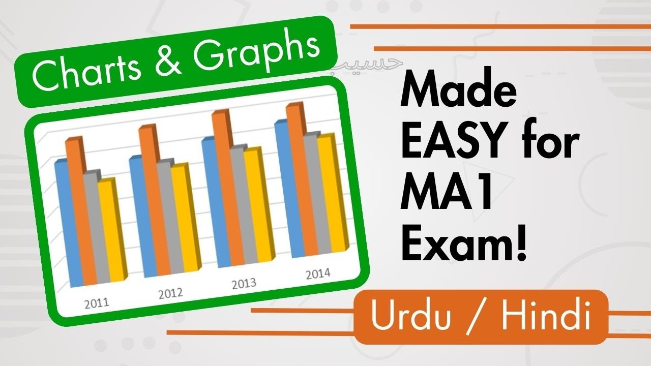 Spreadsheet | Microsoft Excel | MA1 ACCA | Charts and Graphs - YouTube