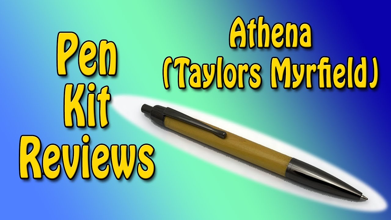 Pen Kit Reviews - Athena - YouTube
