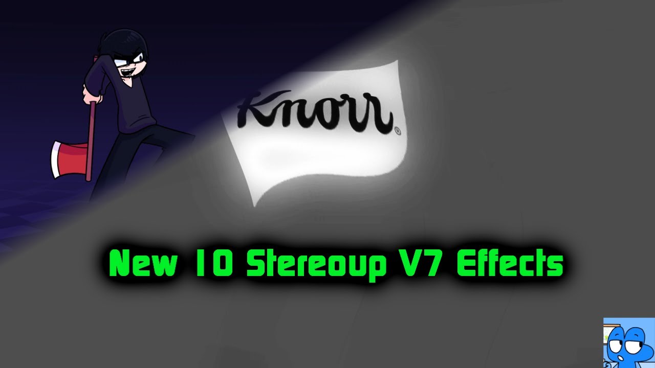 (STEREOUP V7 FRENZY) Knorr Logo (2024) in new 10 stereoup v7 effects ...