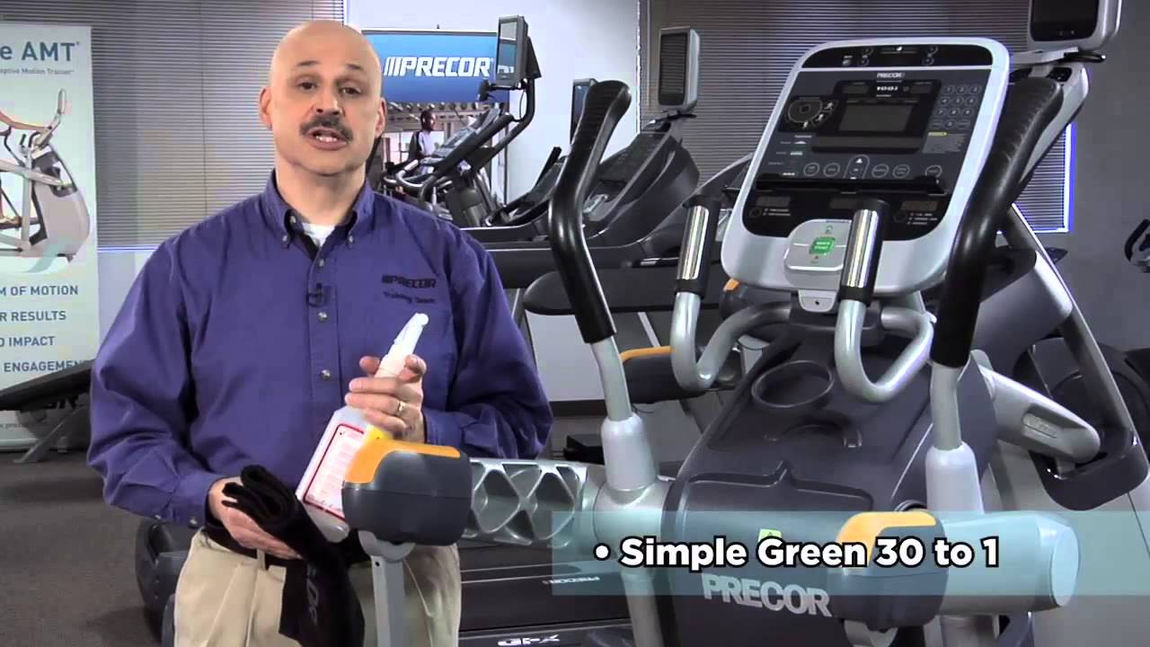 AMT Cleaning Maintenance cut - YouTube