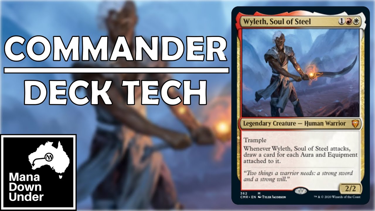 Commander Deck Tech - Wyleth, Soul of Steel - Budget Sticks/ Voltron ...