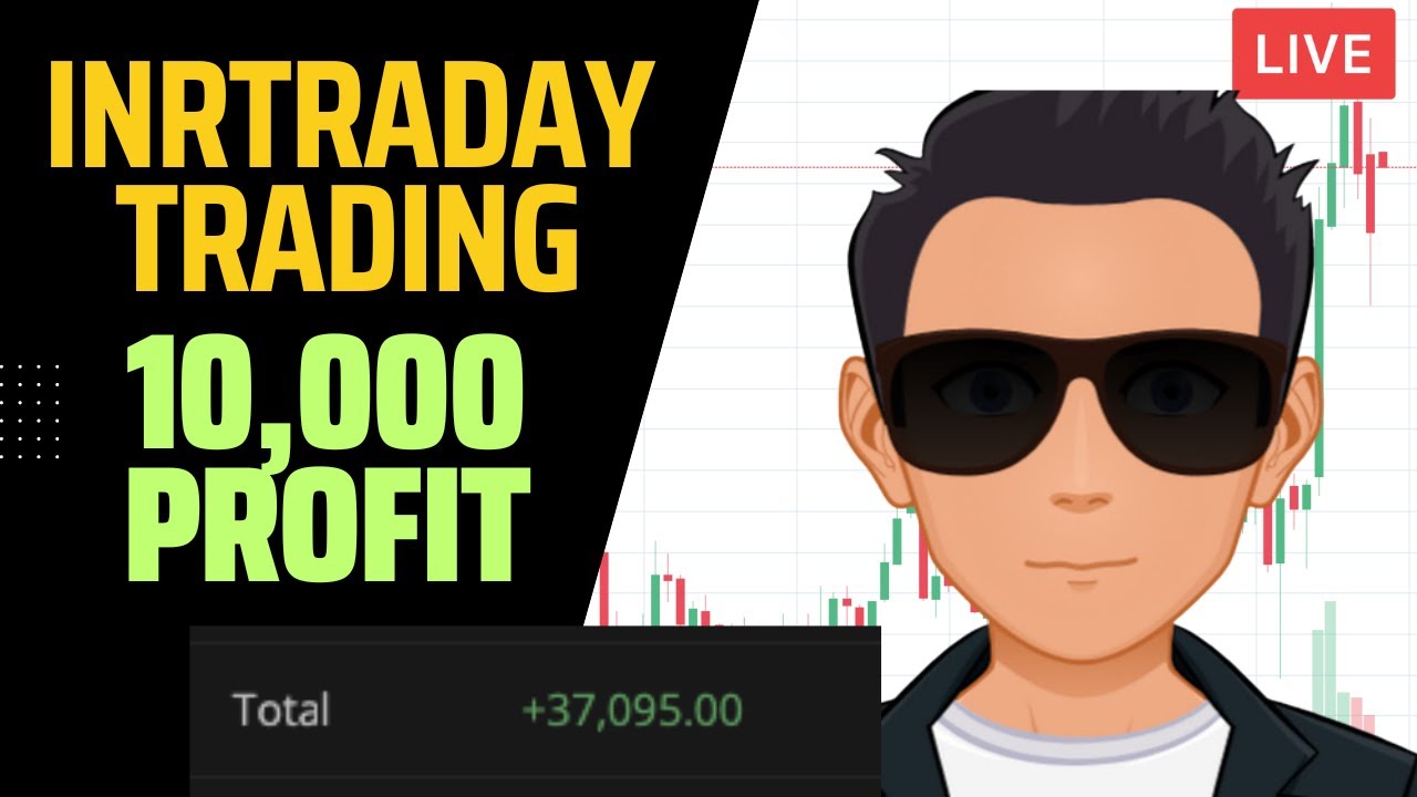 HOW I MADE 10,000 LIVE TRADING NIFTY FALL TODAY - YouTube