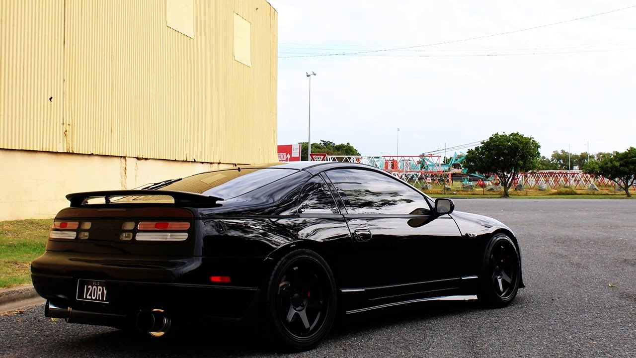 Clean 300zx - YouTube