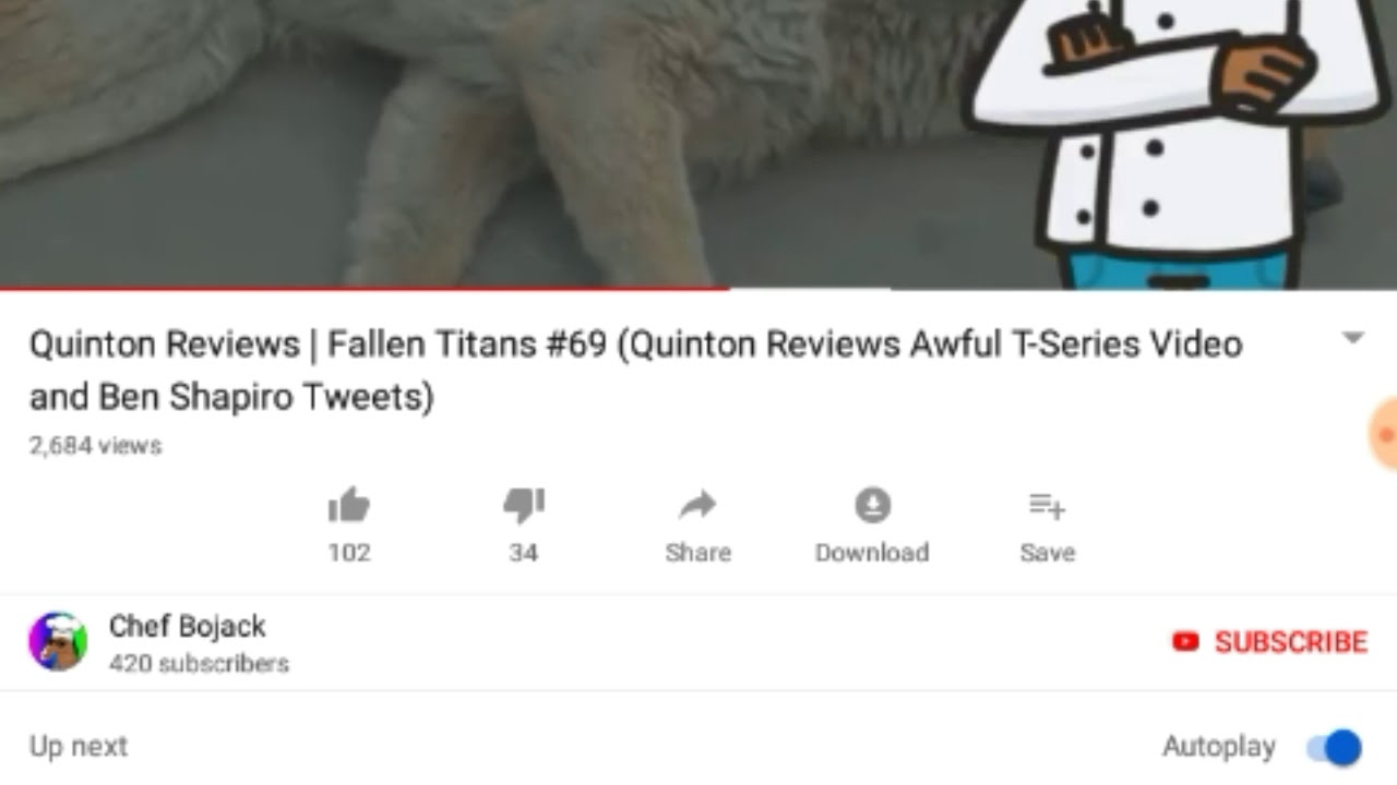 A commentary on Quinton Reviews - YouTube