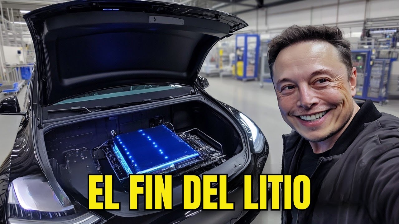 Elon Musk anuncia la NUEVA superbatería de iones de aluminio de Tesla ...
