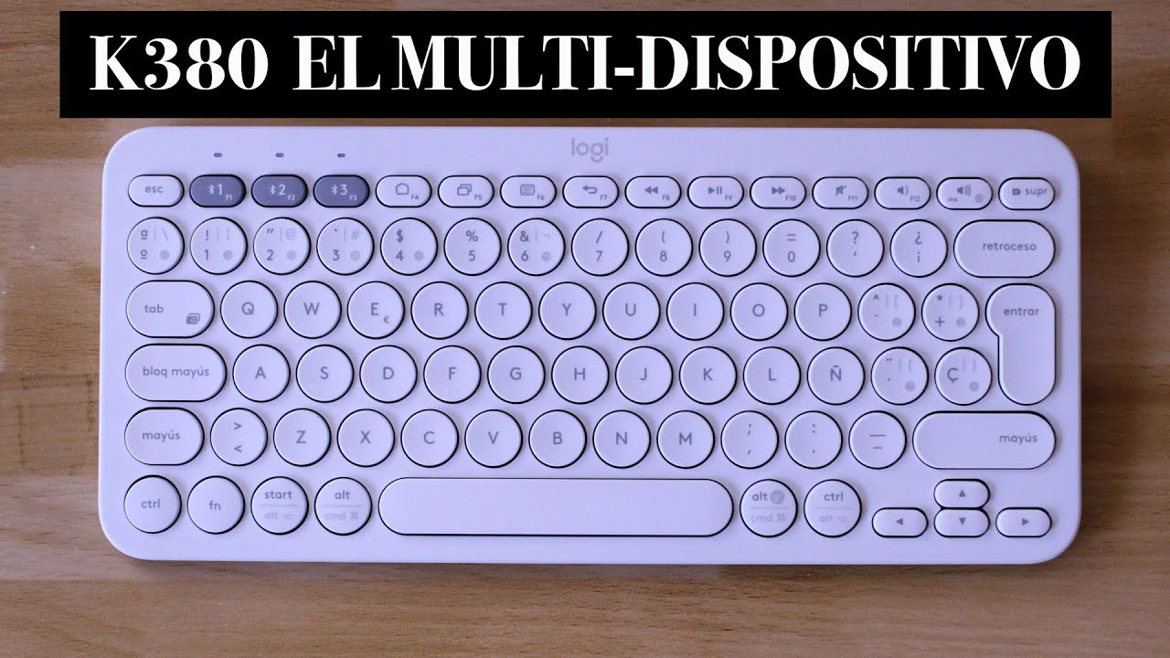 LOGITECH K380 REVIEW - YouTube