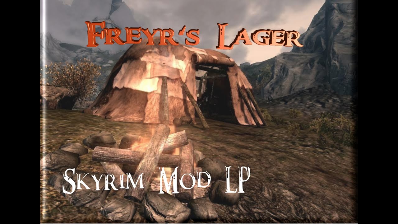 Let's Play Freyr's Lager [Skyrim Mod-Quest] [1/1] [HD+/German] - YouTube