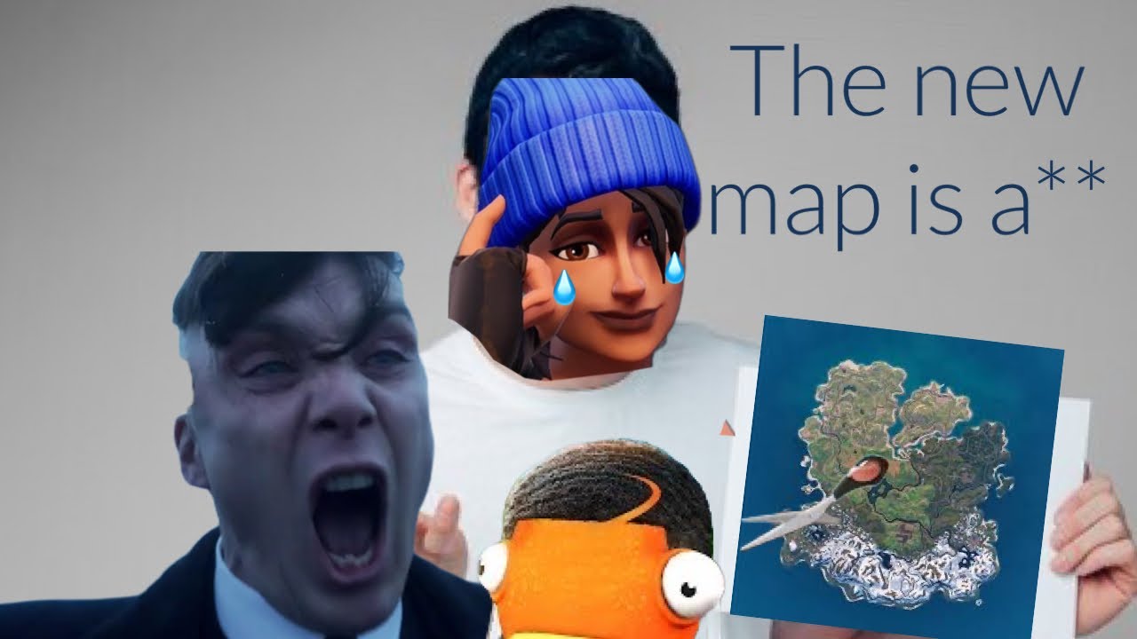 I got early access to the chapter 5 map - YouTube