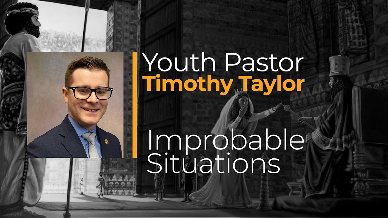 Improbable Situations - Pastor Tim Taylor - Sun. AM July 18 2021 - YouTube