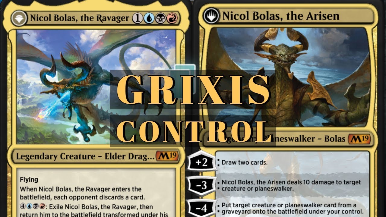 MTG Arena: Grixis Control Practice - YouTube