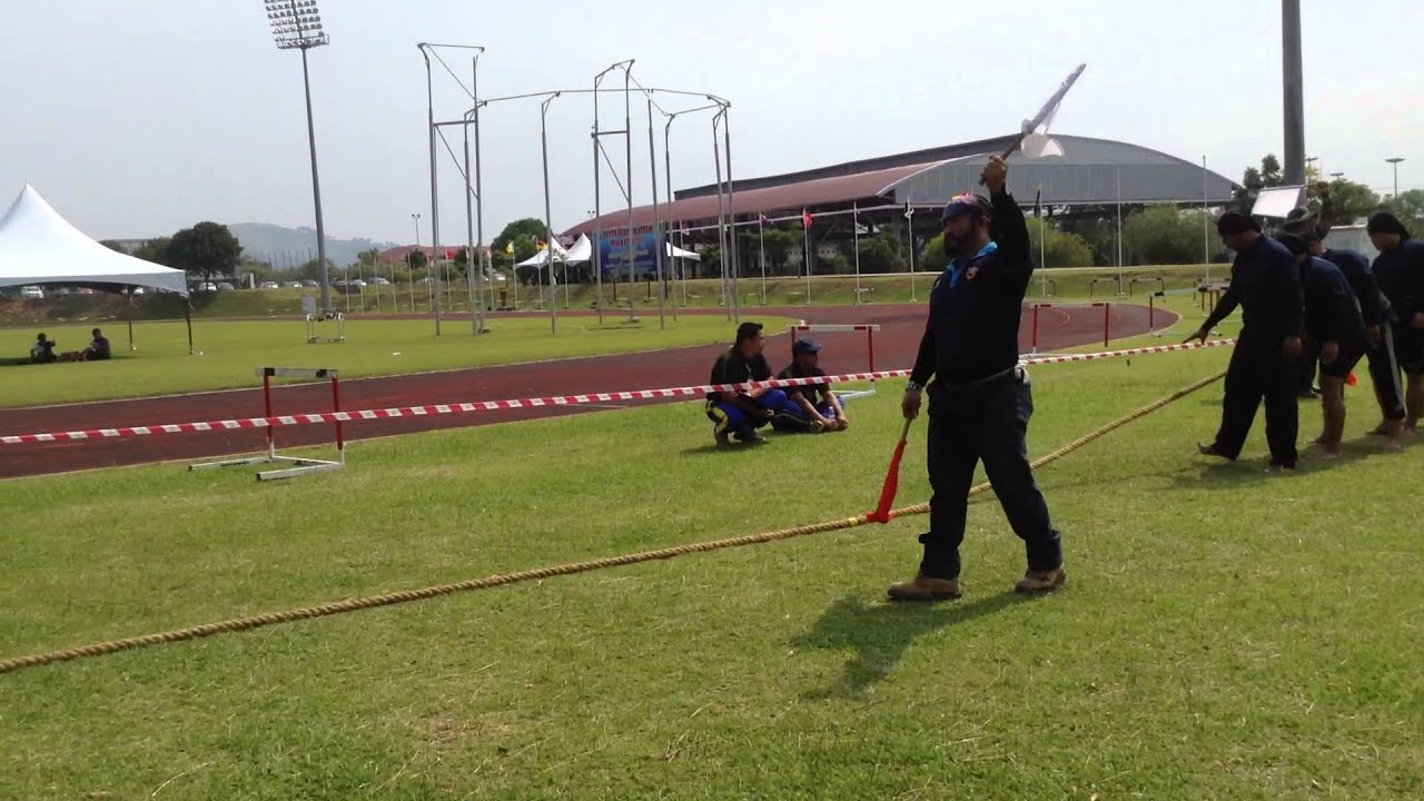 JKDM JOHOR VS JKDM SARAWAK 3rd round tarikan pertama - YouTube