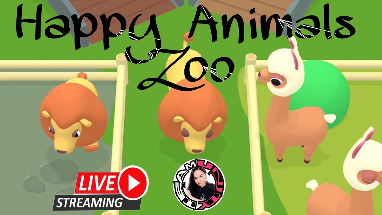Zoo Happy animals #live #games - YouTube
