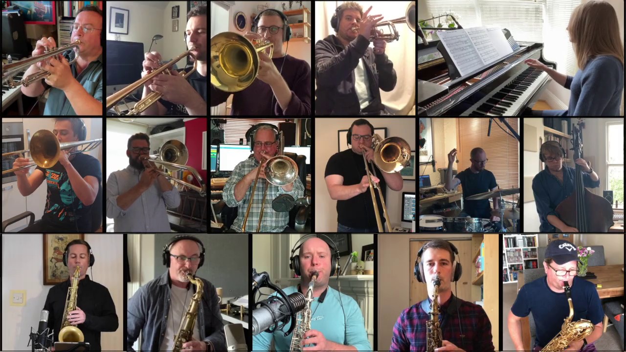 With Every Breath I Take - Mikey Davis Big Band - YouTube