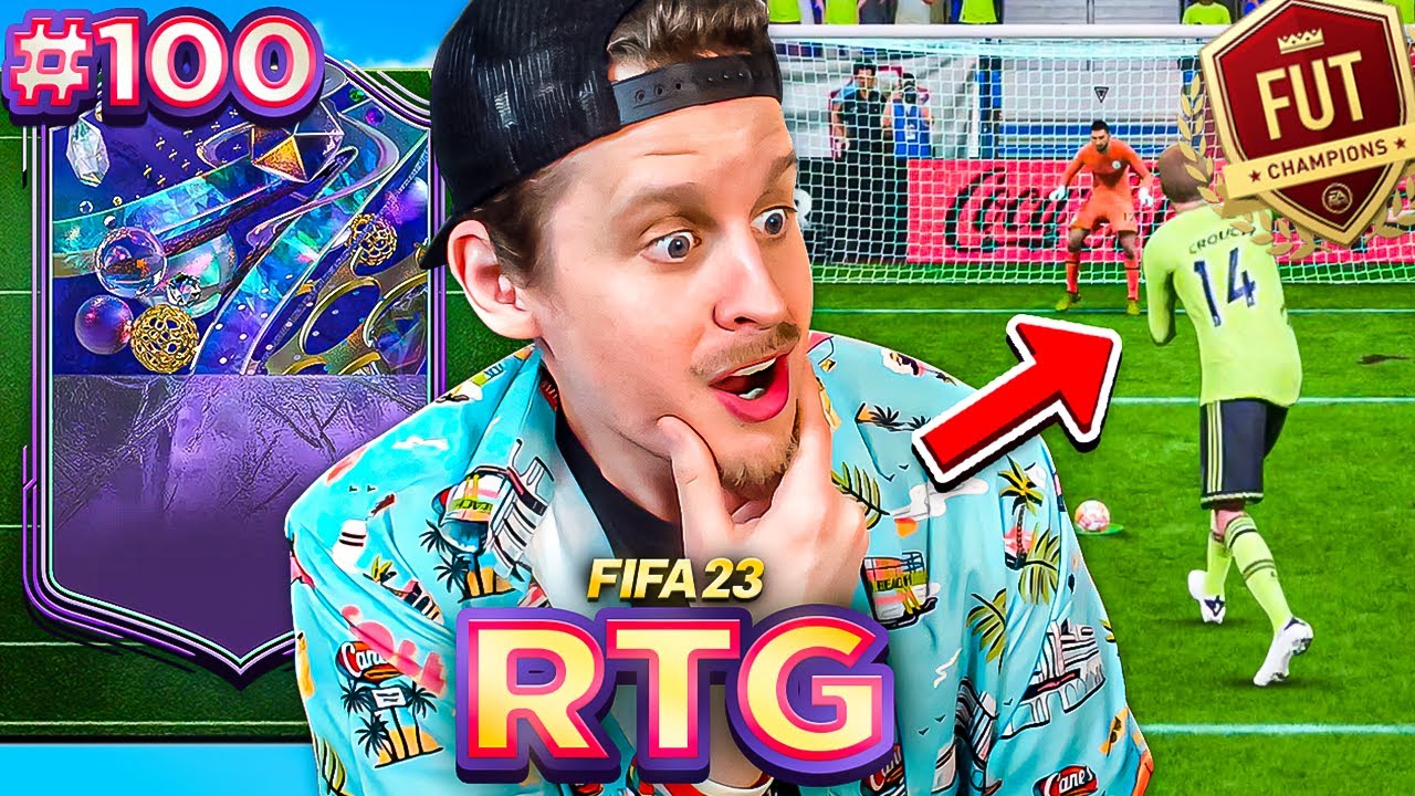This FREE FUT Fantasy Hero Card made FIFA fun!! - YouTube