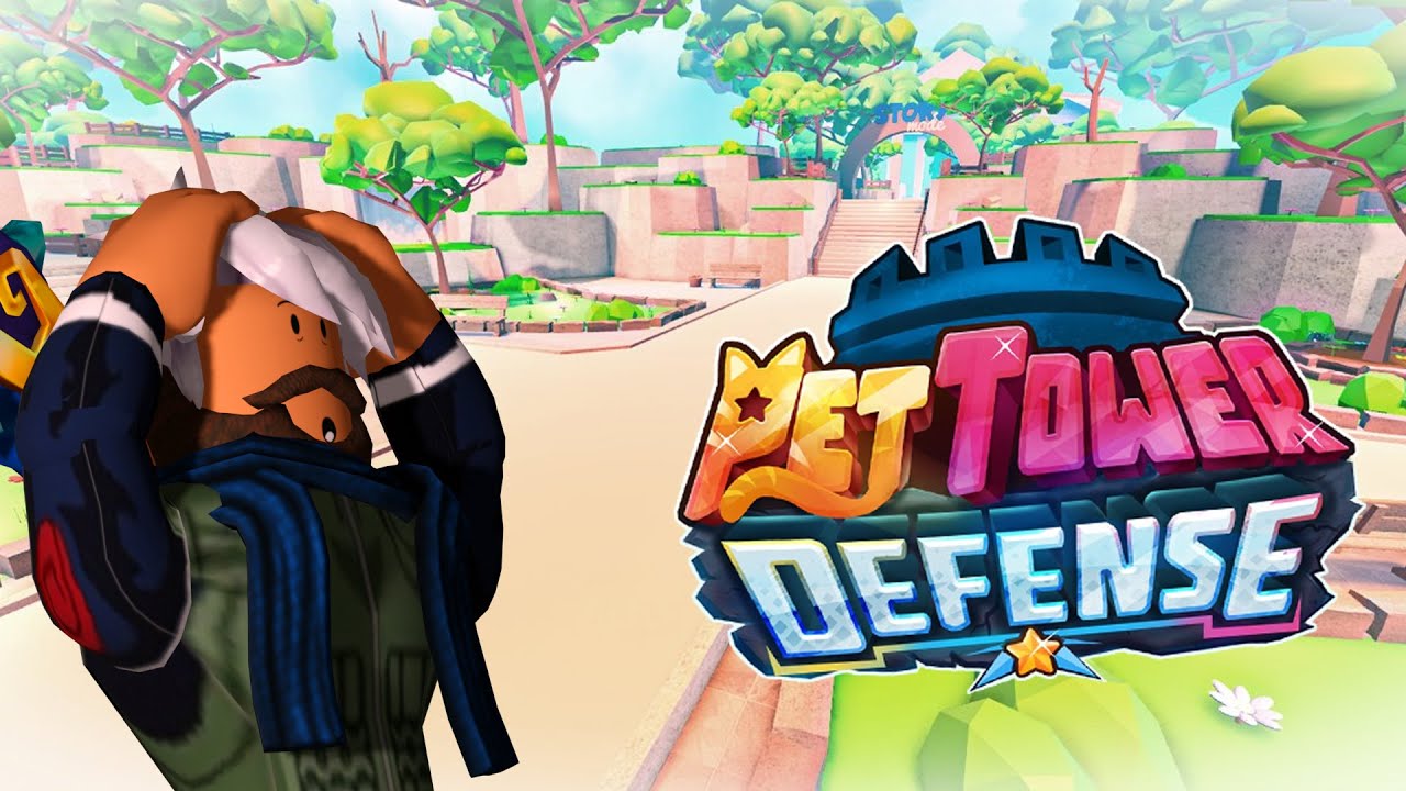 😍ALL STAR TOWER DEFENSE pero con MASCOTAS😍 PET TOWER DEFENSE | ROBLOX ...