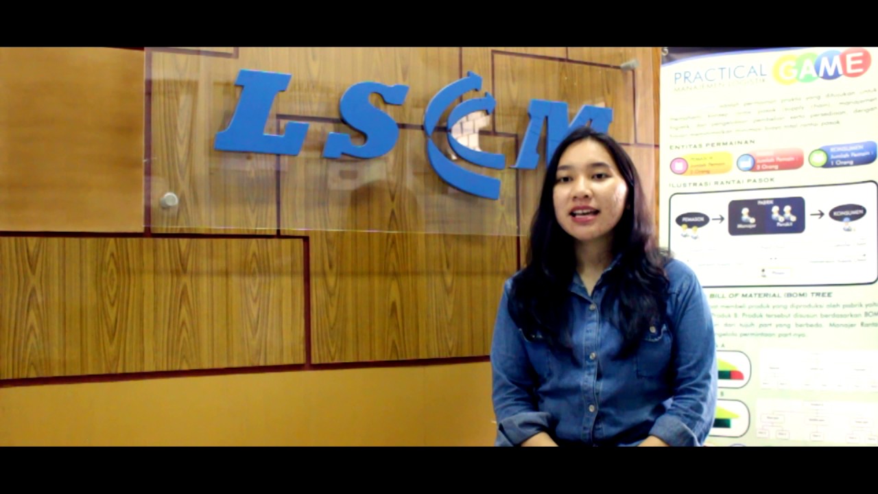Practical Game Laboratorium LSCM Teknik Industri ITS - YouTube