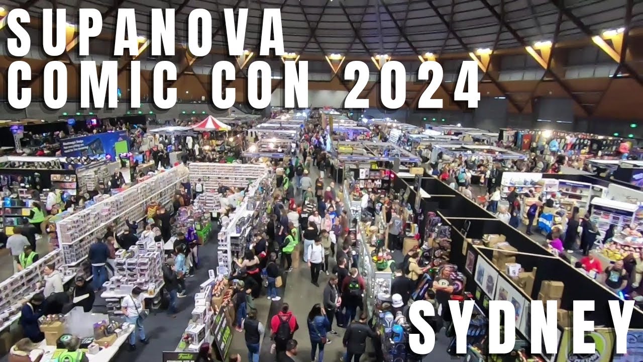 What's Inside Supanova Comic Con Sydney 2024 | Largest Pop Culture ...