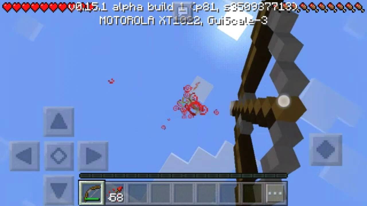 Tutorial Como Fazer Flechas Com Efeitos:MineCraft(POCKET EDITION) 0.15. ...