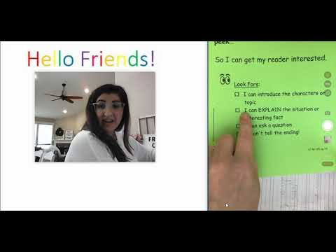 Writing Lesson 8 Sneak Peek S15 - YouTube