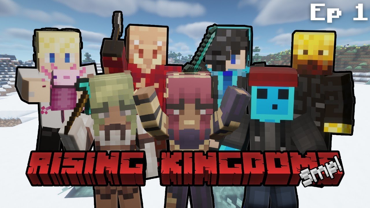Rising Kingdoms SMP | Episode 1| The beginning - YouTube