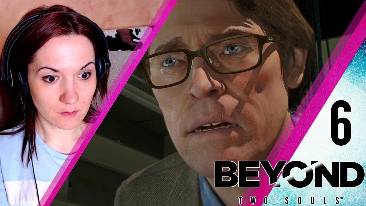 Separation and the Dinner | Beyond: Two Souls Gameplay Part 6 - YouTube