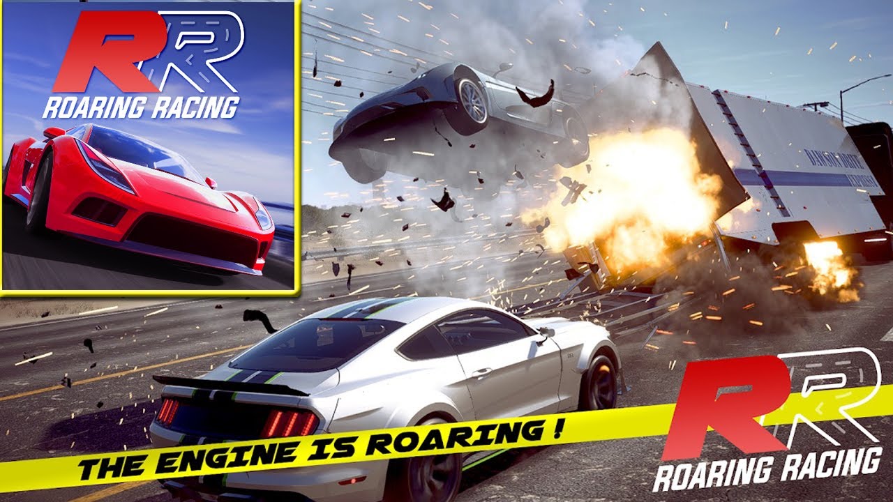 Roaring Racing gameplay walkthrough - Game mode on android - Best ...