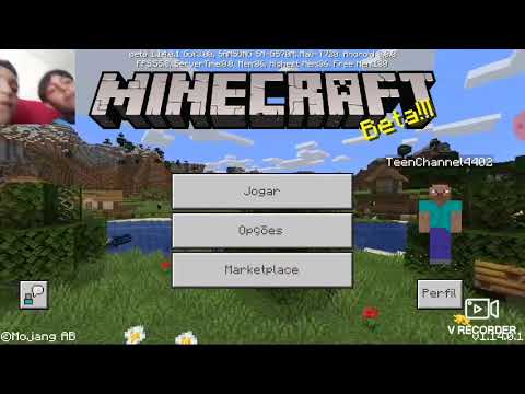 Primeiro amigo jogando manecreft - YouTube