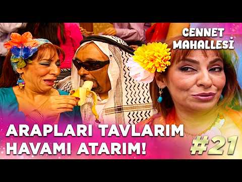 Şipşak âşık Pembe! | Cennet Mahallesi Efsane Sahneler