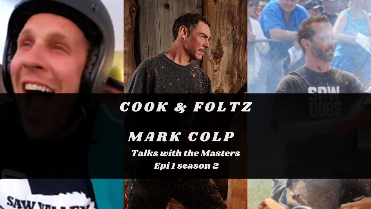 Cook & Foltz with MARK COLP _ SO FUNNY_ History of Carving, TV Shows ...