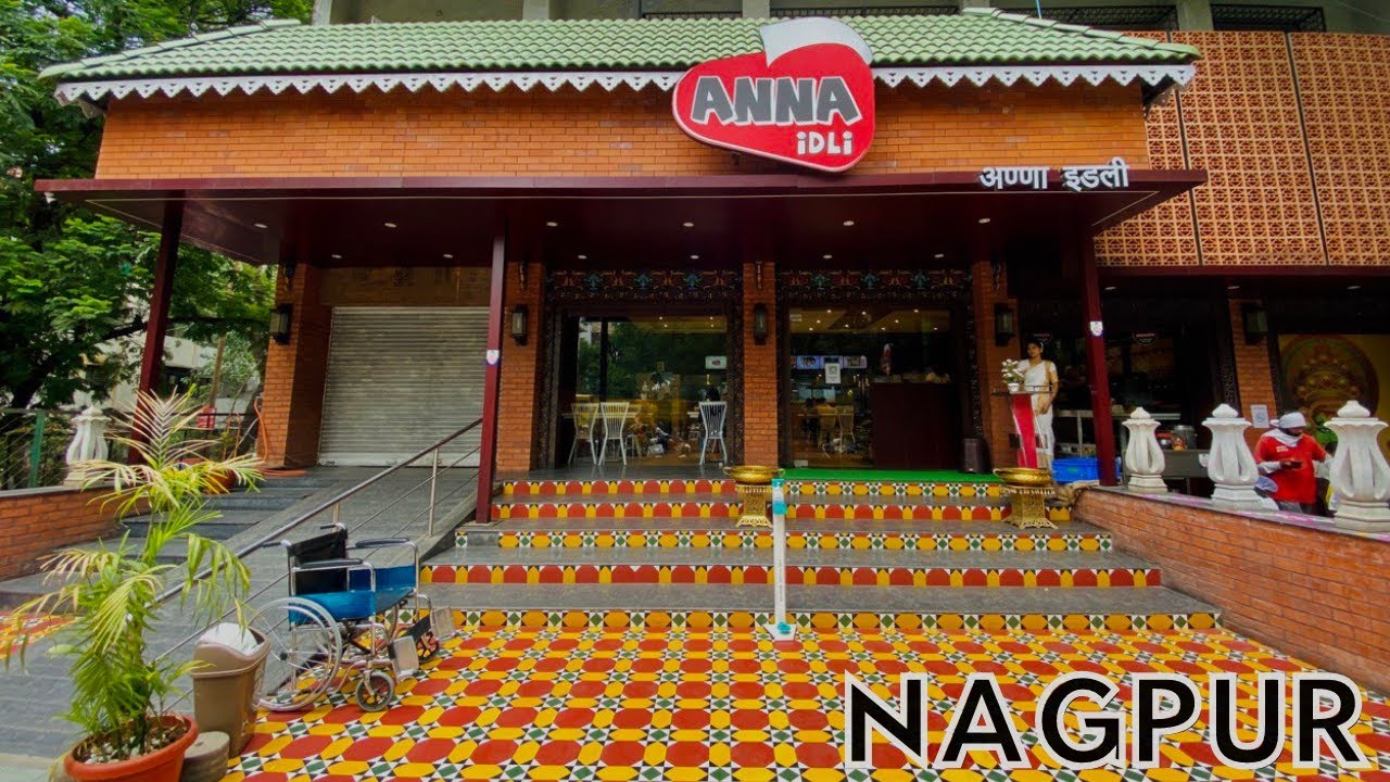 ANNA IDLI Nagpur | Best South Indian Restaurant In Nagpur - YouTube