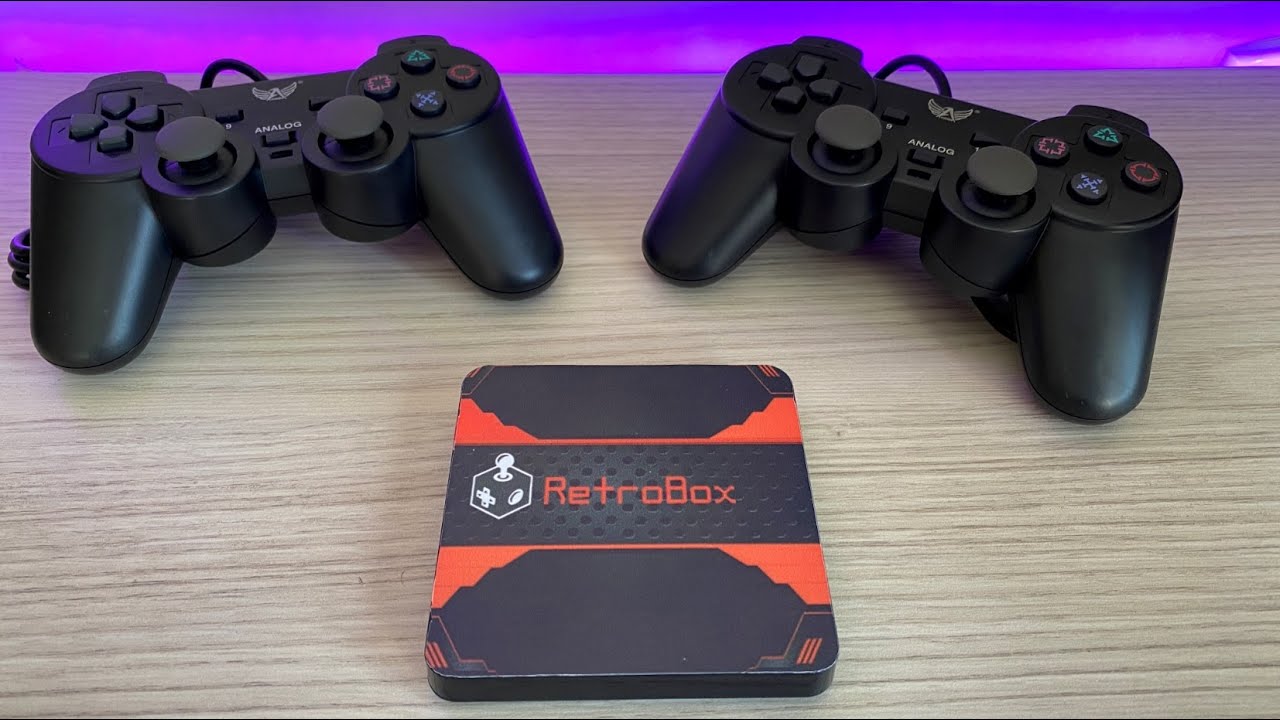 Unboxing Retrobox Slim 2020 - video game retro - YouTube