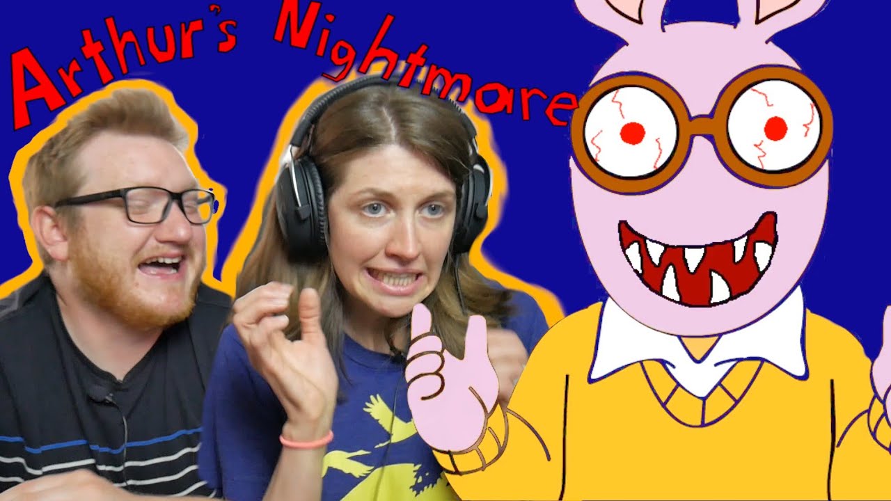 My Wife Plays Arthur's Nightmare - YouTube