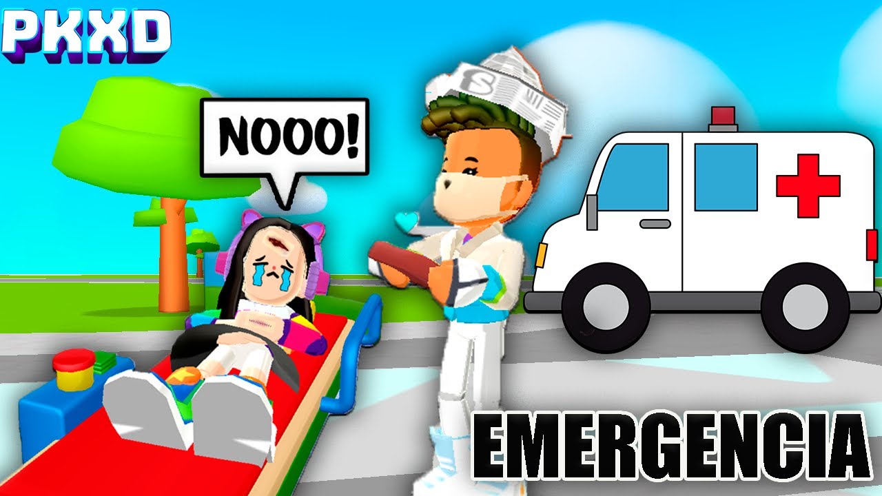 EL DOCTOR SIMBA me OPERA de EMERGENCIA en PK XD *TODO SALE MAL😨 *NALA💞 ...