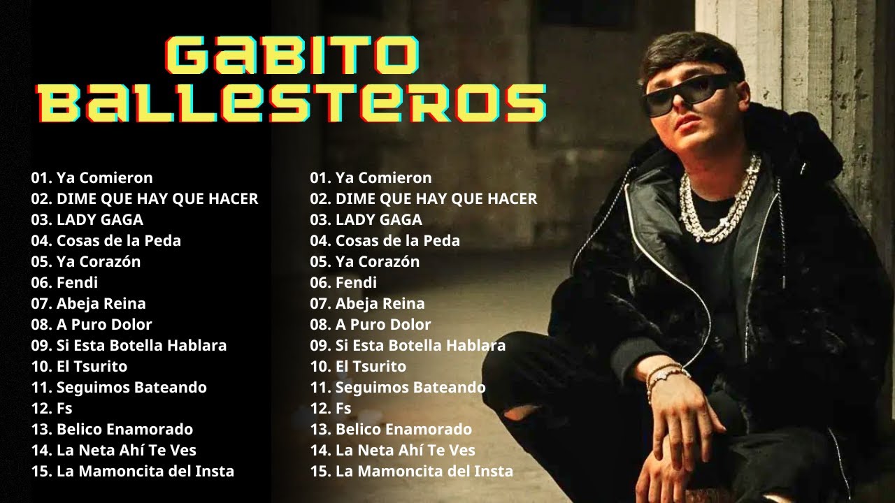 Las Mejores Canciones - Álbum Completo Mas Popular 2024 - Gabito ...