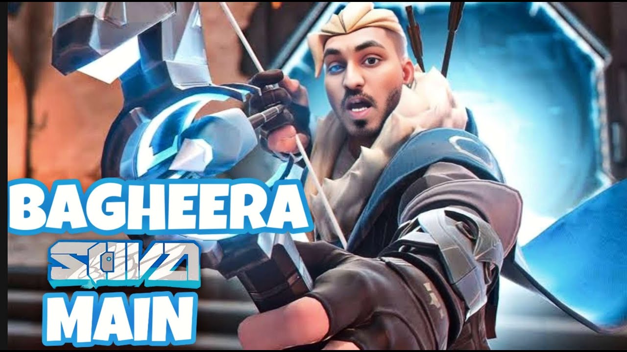 BAGHEERA THE SOVA MAIN IS BACK #valorant 🥀 - YouTube