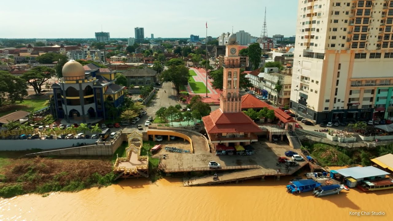 Kota Bharu, Capital City of Kelantan State, Malaysia - YouTube