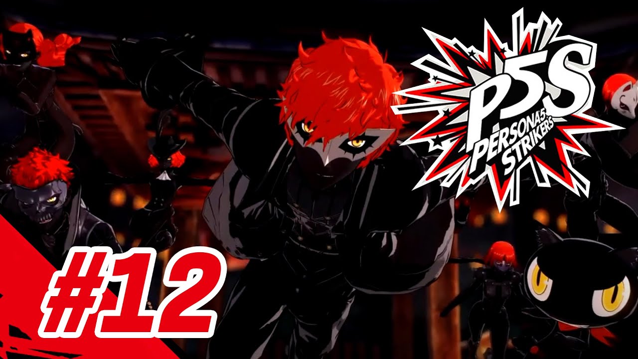 Saving Akane | Persona 5 Strikers English [SPOILERS] - YouTube